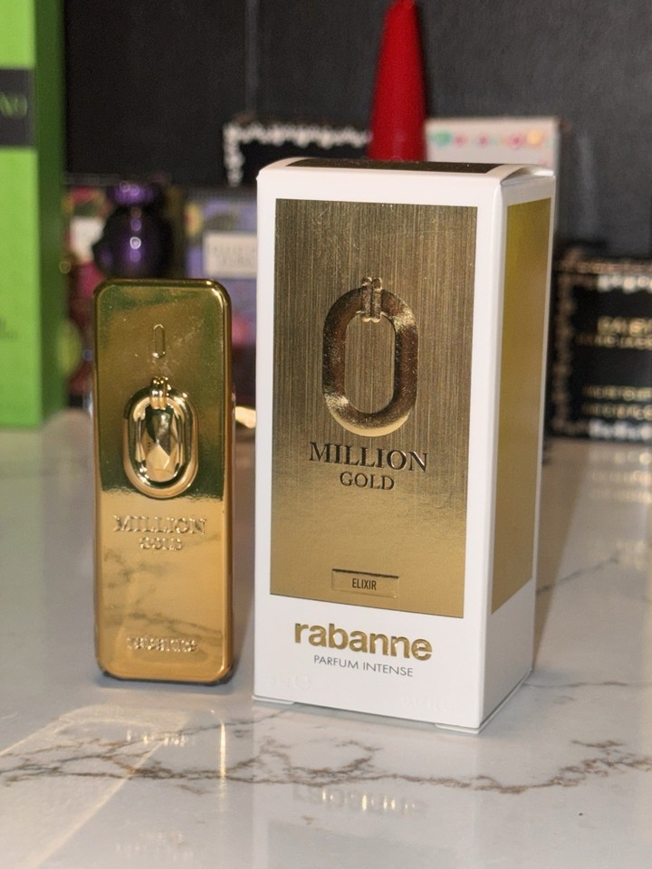 Paco Rabanne - Million Gold - Elixir - Parfum Intense - 5 ml /0.17 fl ...