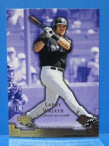 2003 Upper Deck Sweet Spot Card #43, LARRY WALKER, Colorado Rockies ...