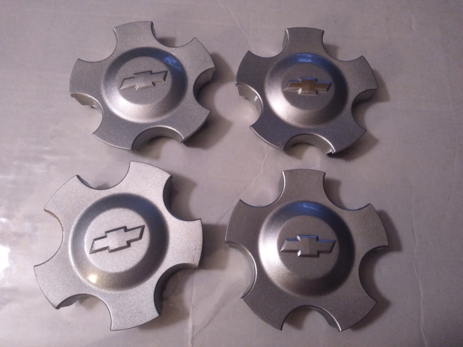 Set 4 Chevy Impala Monte Carlo Wheel Center Caps Hubcaps 06-12 9598356 ...
