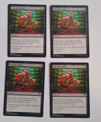MTG ORIGINS MACABRE WALTZ COMMON X4 | eBay