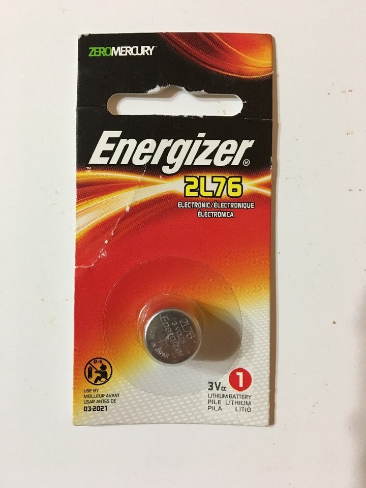 Energizer 2L76 CR1/3N 3v Lithium Photo Battery-Brand New-SHIPS N 24 ...