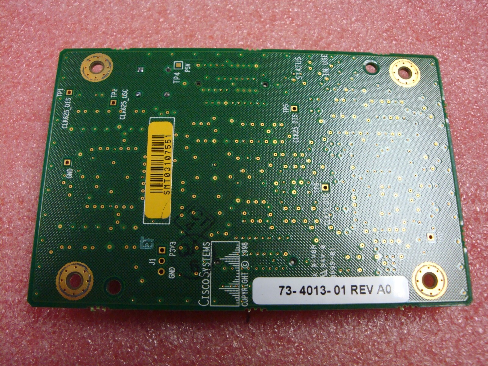 73-4013-01 - Genuine Cisco Catalyst 6000 6500 6900 Series Clock Card ...