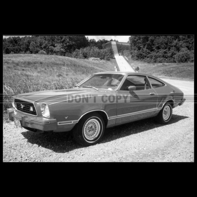 Photo A.037520 FORD MUSTANG II FASTBACK 1978 | eBay