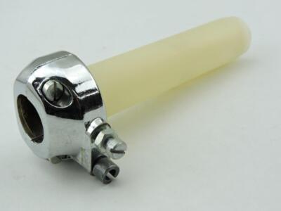 NOS Doherty Throttle Twistgrip Triumph 250 500 650 750 T120R TR6R T140 ...