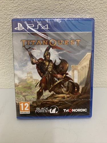 Titan Quest (PS4) (2018) (PAL) Brand New | eBay