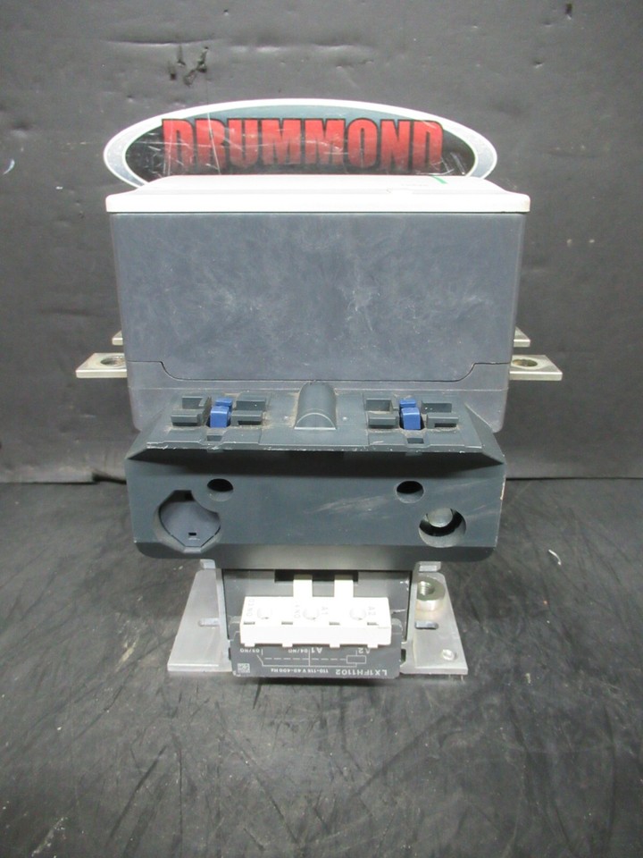 SCHNEIDER ELECTRIC CONTACTOR LC1F330 600 VAC 250 HP 400 AMP 3-PHASE 3 ...