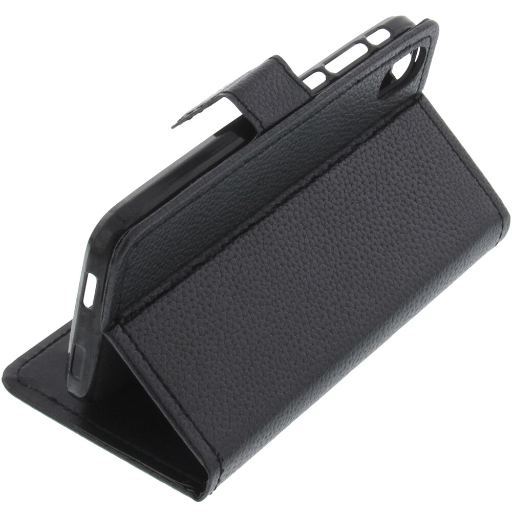 Tasche für Doogee X11 Book-Style Schutz Hülle Handytasche Buch Schwarz ...