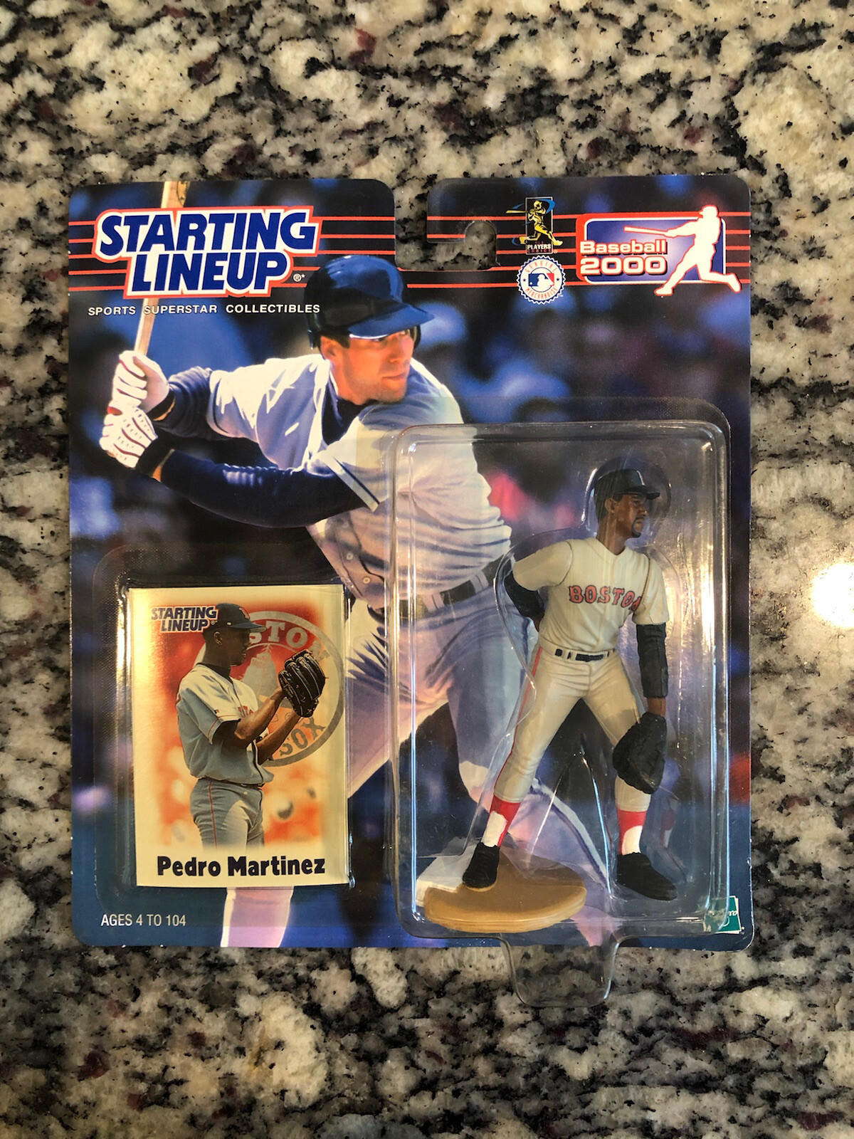 Kenner Starting Lineup Pedro Martinez 2000 Figure Baseball Boston Red ...