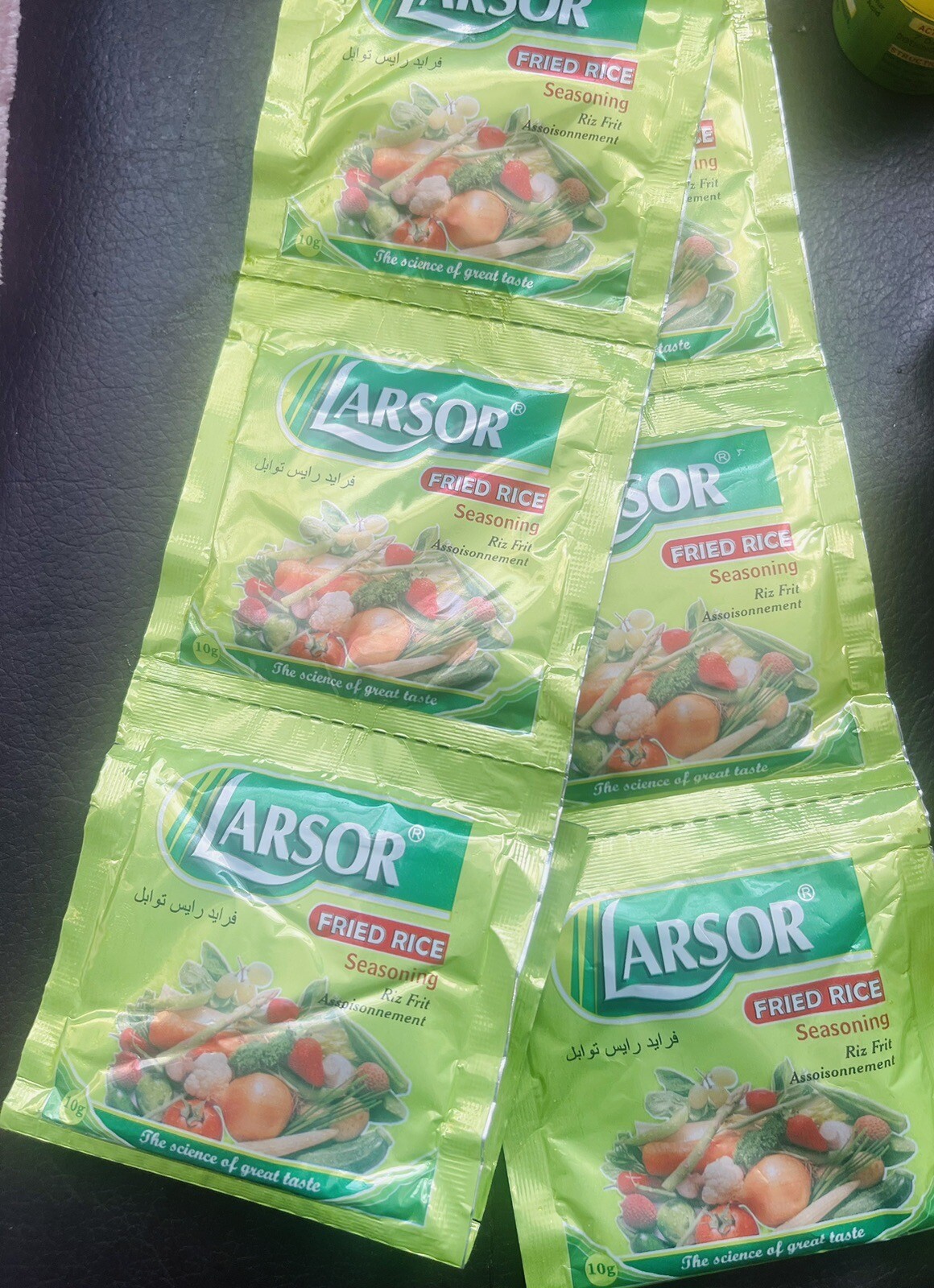 10 X 10g Larsor Fried Rice Seasoning | eBay UK