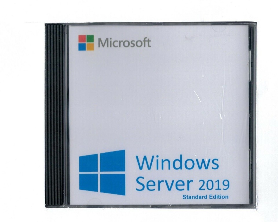 Windows Server 2019 Standard Edition with 50 CALs. Retail License ...