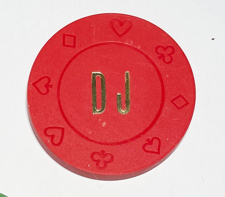 Desert Inn Country Club Red Roulette Chip | eBay