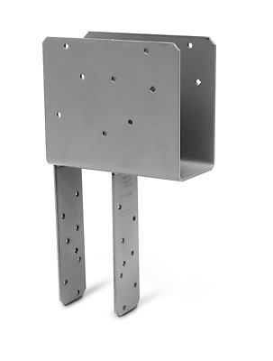Simpson ECCQ44SDS2.5-R ECCQ End Column Cap for 4x Beam, 4x Post, with ...