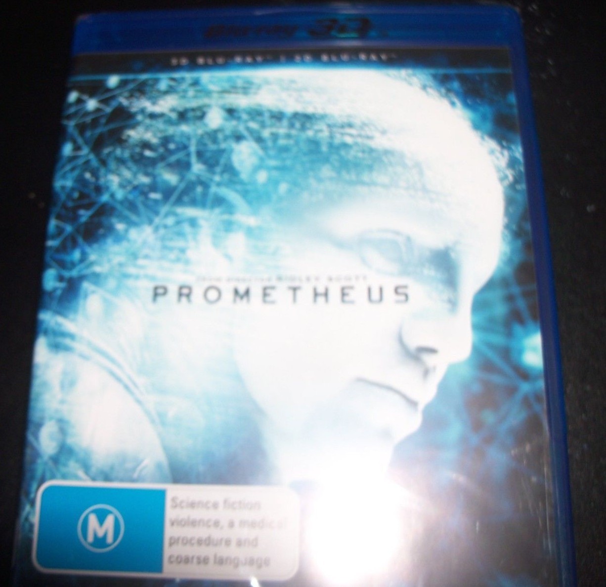 Prometheus (Blu-ray Disc, 2012) for sale online | eBay Australia