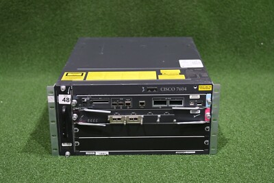 Cisco 7604 Router w/ VS-720-10G-3CXL, WS-X6704-10GE-3C - 7604 Chaisis ...