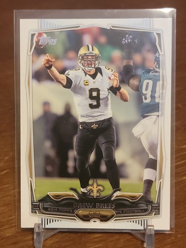 2014 Topps #53 Drew Brees New Orleans Saints Card | eBay