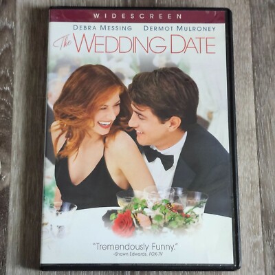 The Wedding Date DVD 2005 Univesal Debra Messing Dermot Mulroney ...