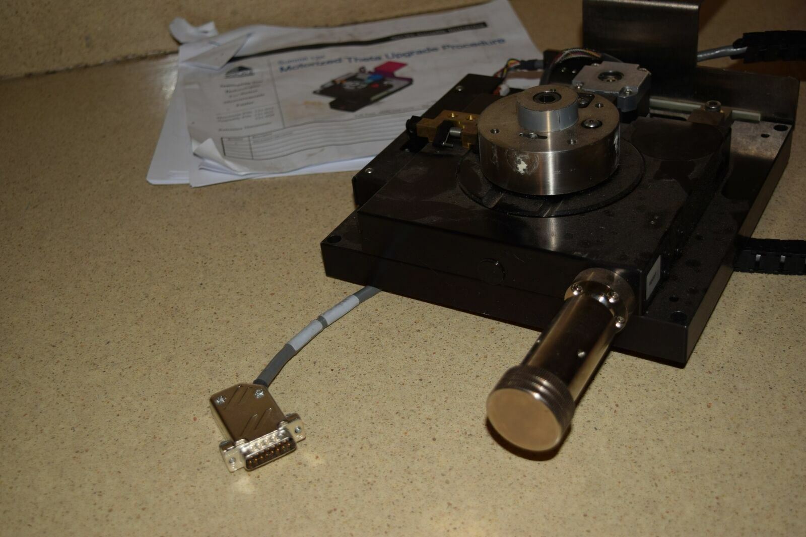 JM CASCADE MICROTECH SUMMIT 12K STAGE 8 1/2" x 8 1/4" | eBay UK