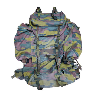 Grade 1 Genuine Belgian Army 110L Rucksack Backpack Bergen M97 Jigsaw ...