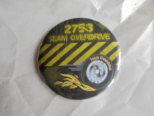 Cool 2753 Team Overdrive High School Robotics Team Pinback Button | eBay