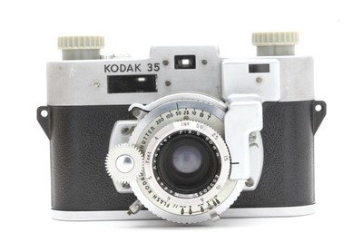Kodak 35 RF 35mm Rangefinder Camera (AS-IS, Parts Only) #38213 | eBay