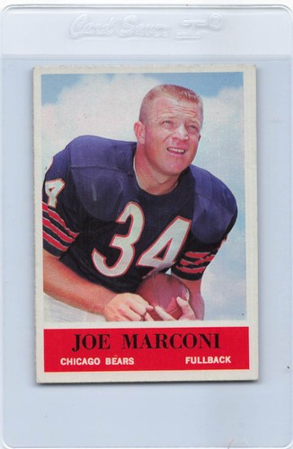 1964 Philadelphia #20 Joe Marconi Bears EX/MT *DA-C8061 | eBay