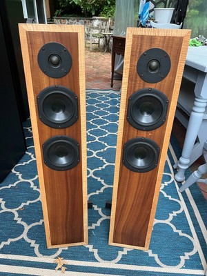 Customized Speakers DIY Peerless Drivers Audiophile Quality | eBay