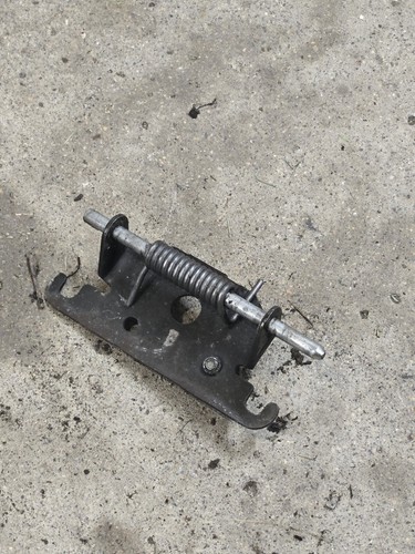 MTD 17032A chute deflector adapter with pin and spring 747-0710A 732 ...