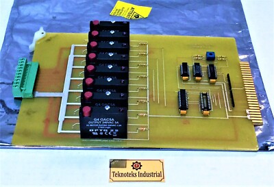 SOLID STATE DEVICES 7610028 REV B SOLID STATE I/O CARD w OPTO22 ...