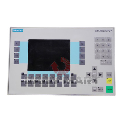 SIEMENS NEW OP27 6AV3 627-1JK00-0AX0 PLC Operator Face HMI Touch Screen ...