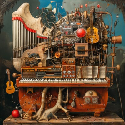 Curious Creations: Intriguing Art Prints in 8x10 Collectible Format ...