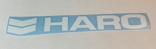 Haro Bikes Logo #1 Die Cut Vinyl Decal High Quality Outdoor Sticker ...