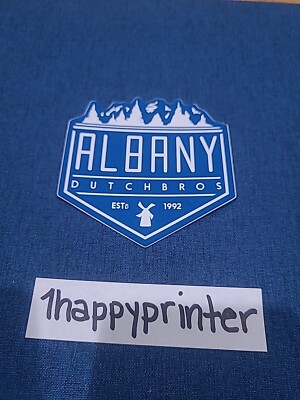 DUTCH BROS ALBANY OREGON REGIONAL sticker | eBay