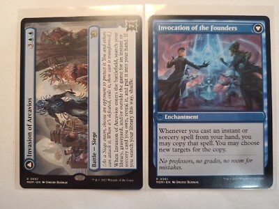 MTG Invasion of Arcavios // Invocation of the Founders NM-Mint March of ...