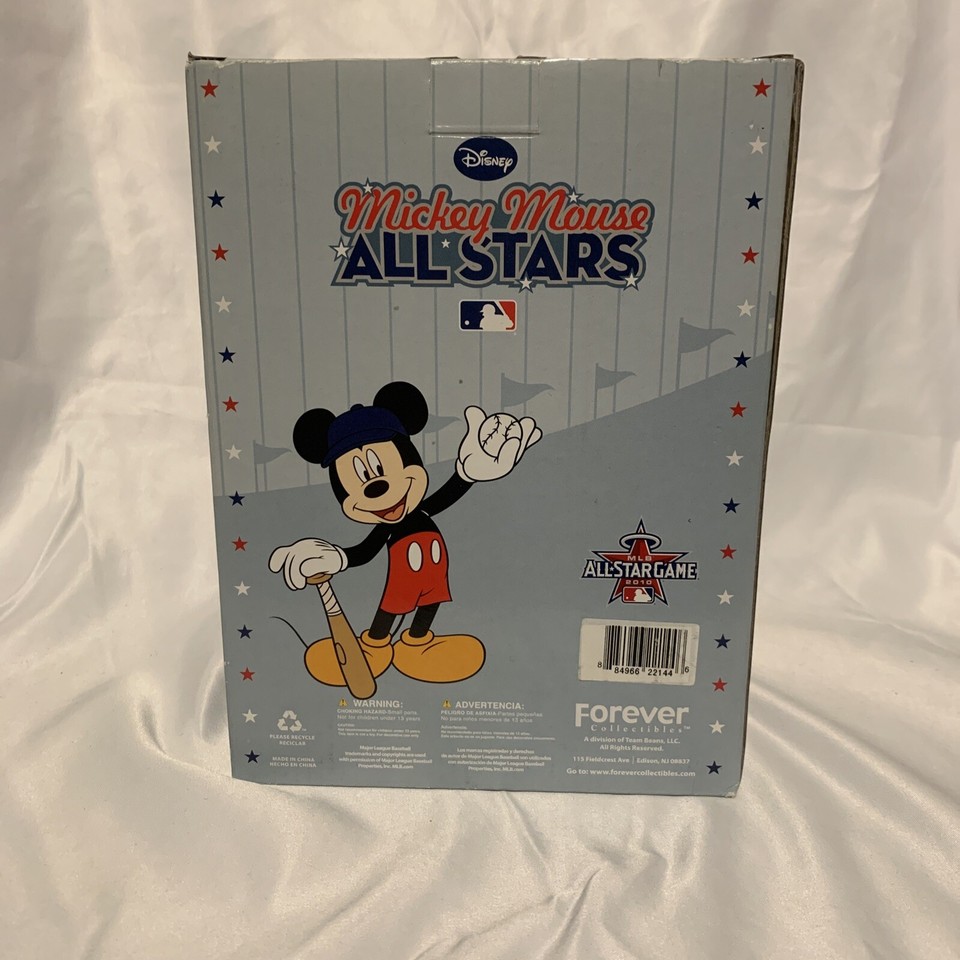 2010 New York Yankees Mickey Mouse Figurine All Stars MLB Limited ...