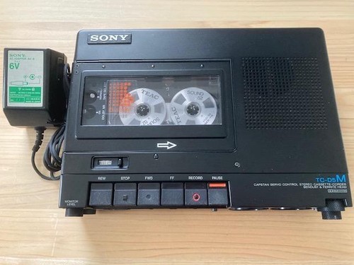Sony TC-D5M Professional Cassette Recorder | Fully Overhauled | eBay