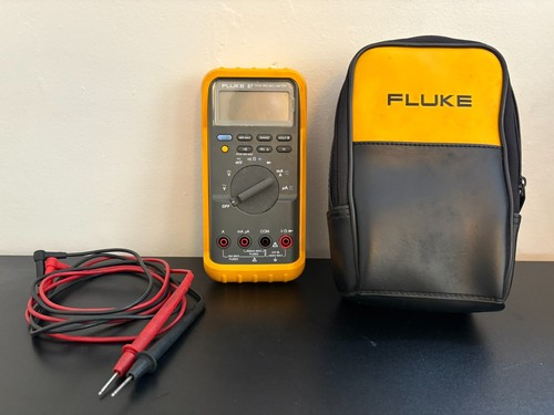 Fluke 87 True RMS Multimeter - Great condition and Includes Case! | eBay