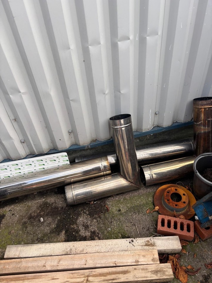 Thermobile Oil Burner Heater AT307 Space Heater Unit Warehouse Waste ...