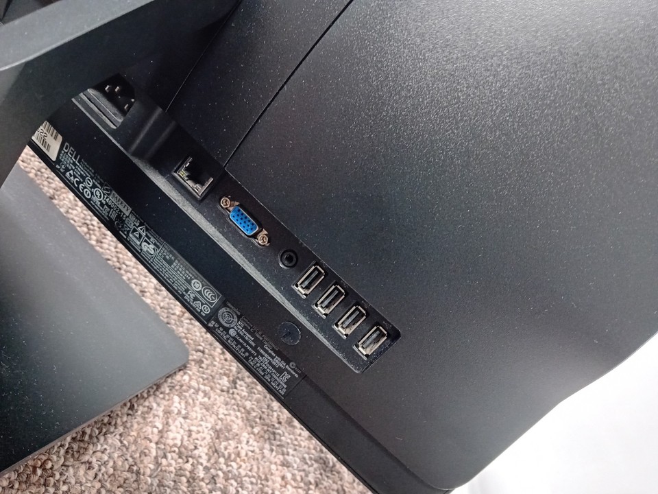AIO Computer with Broken Screen i5-4590s 4GB RAM 120GB SSD+Win11 Home ...