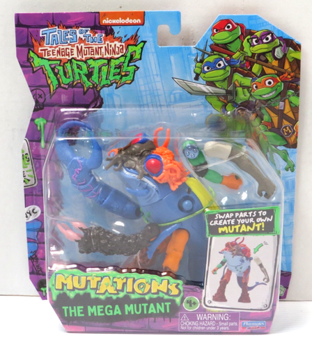 TEENAGE MUTANT NINJA TURTLES MEGA MUTANT ACTION FIGURE MUTATIONS TMNT ...
