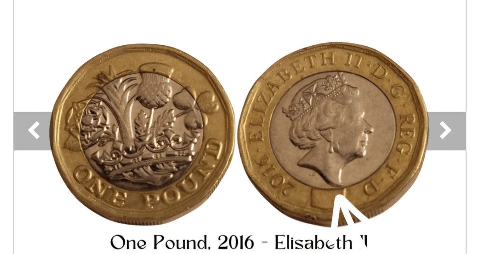 Collectors RARE MINT 2016 ONE POUND COIN | eBay UK