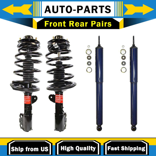 4X Shock Strut Coil Spring Kit Front Rear Monroe for 98-03,Toyota ...