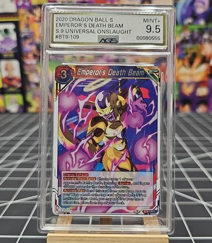 DBS Card Emperor's Death Beam BT9-109 R Foil Universal Onslaught Graged 9.5 Mint | eBay