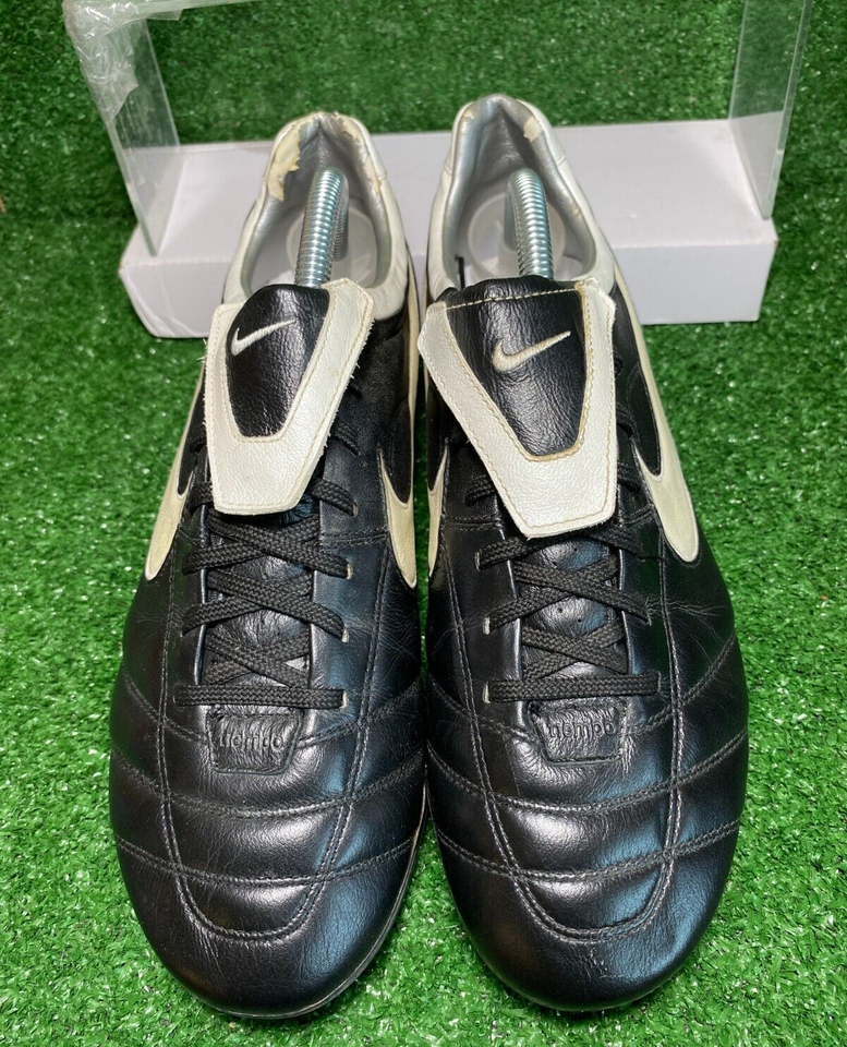 ELITE AIR ZOOM 2008 Nike R10 Tiempo Legend II Natural Leather ...