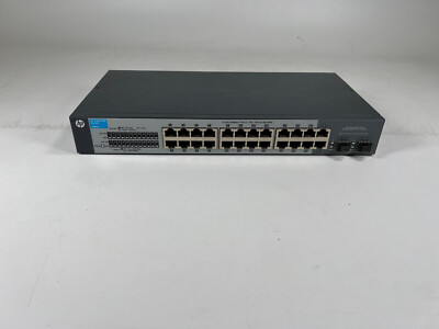 HP J9561A 1410 Series 24-Port Layer 2 Gigabit | eBay