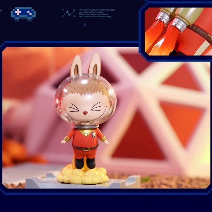 POPMART Labubu The Monsters Space Adventures Series Blind box ...