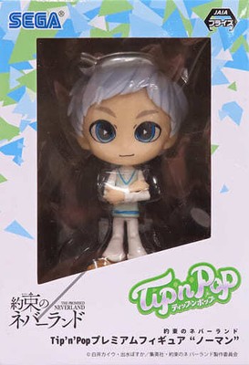 Norman Normal Color The Promised Neverland PremiumTip'n'Pop Figure | eBay