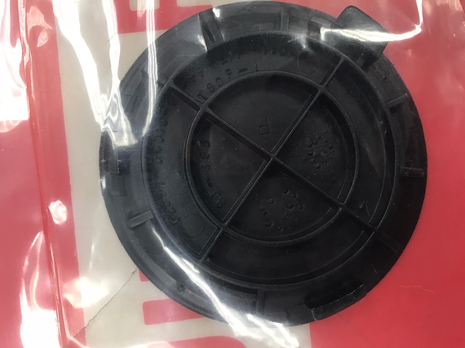 Toyota Tundra Rear Bumper Hole Cover & Dome Bolt Covers Genuine OEM 3 ...