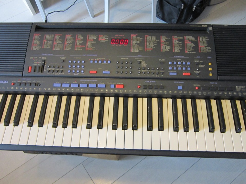 Yamaha PSR-600 Electronic Keyboard Tested -Working | eBay