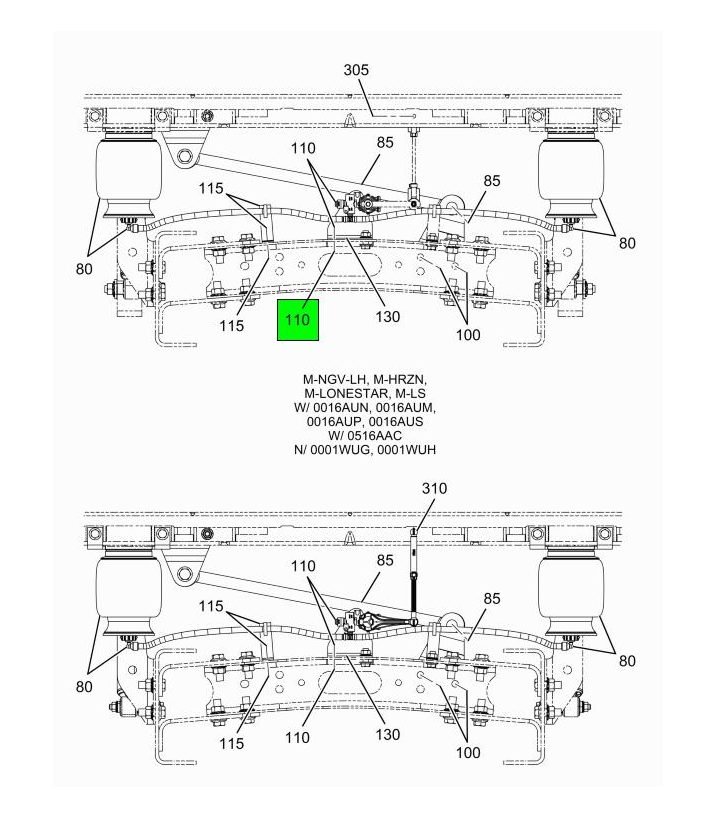 4054621C92 4054621C93 NAVISTAR INTERNATIONAL CAB HEIGHT CONTROL VALVE ...