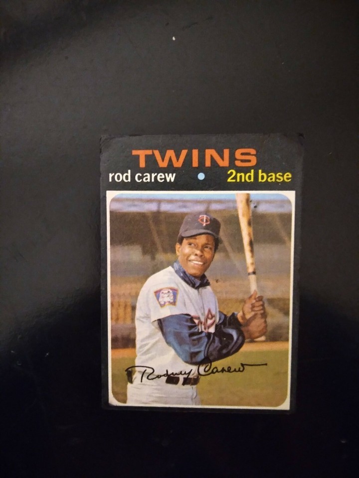 1969 Topps Rod Carew and 1971 Topps Rod Carew | eBay